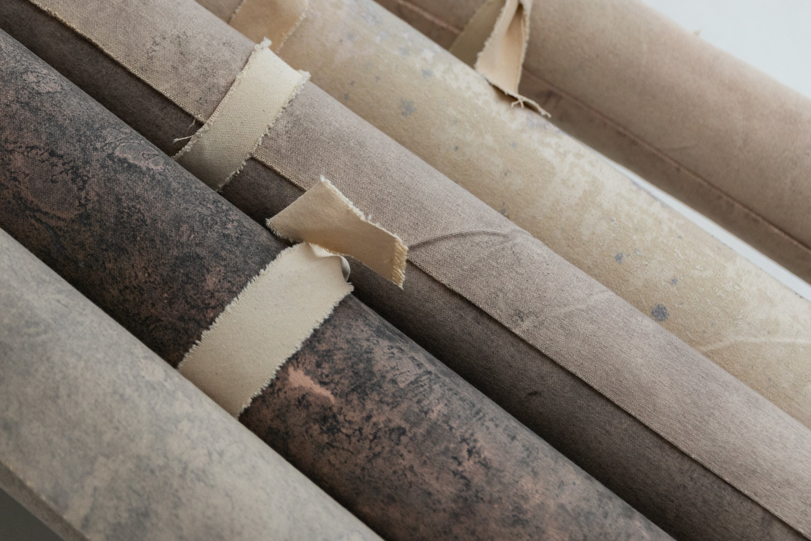 How to Care For Hand Painted Canvas Backdrops