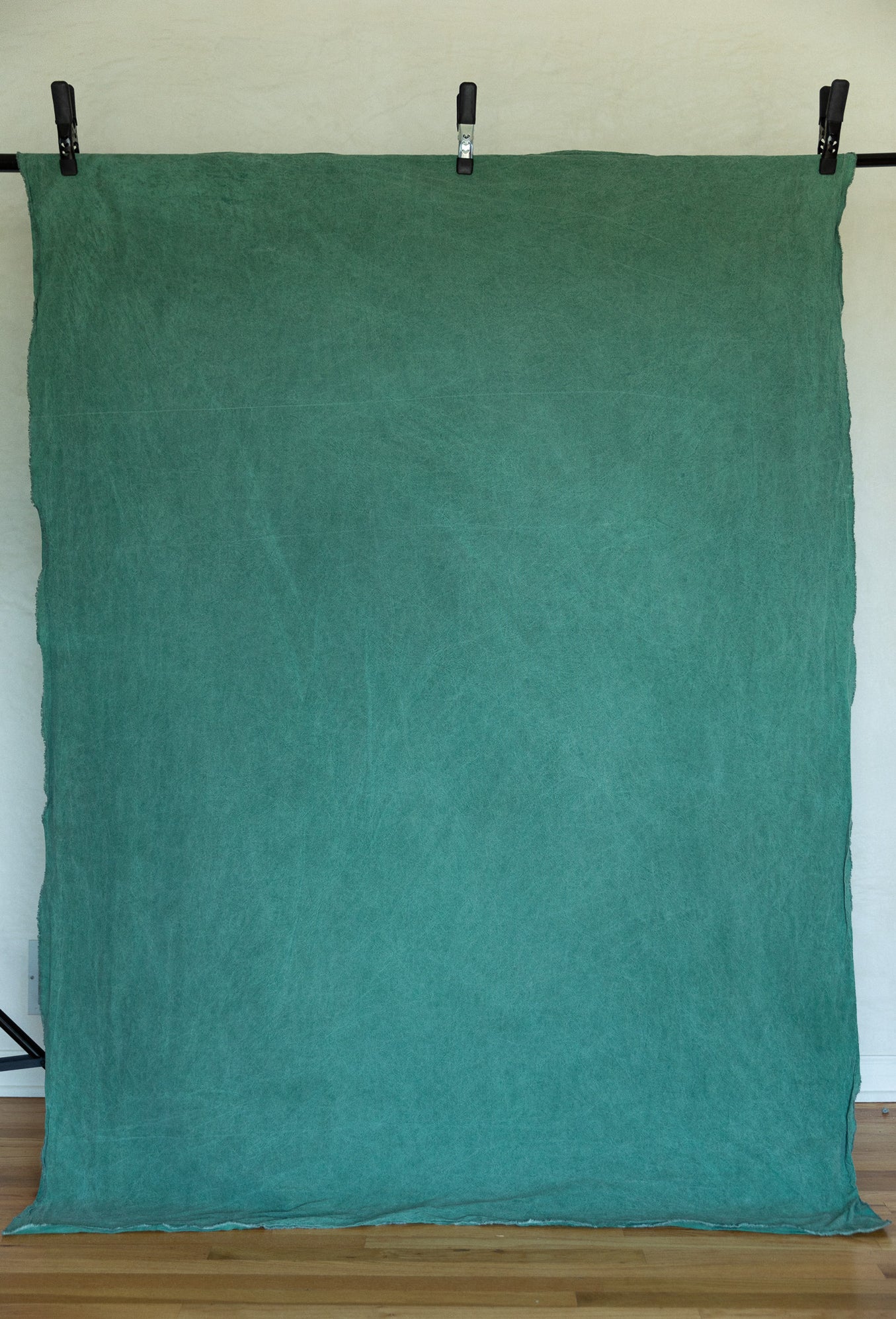 Raw Emerald- 5'x7' Weathered Backdrop in a Bag