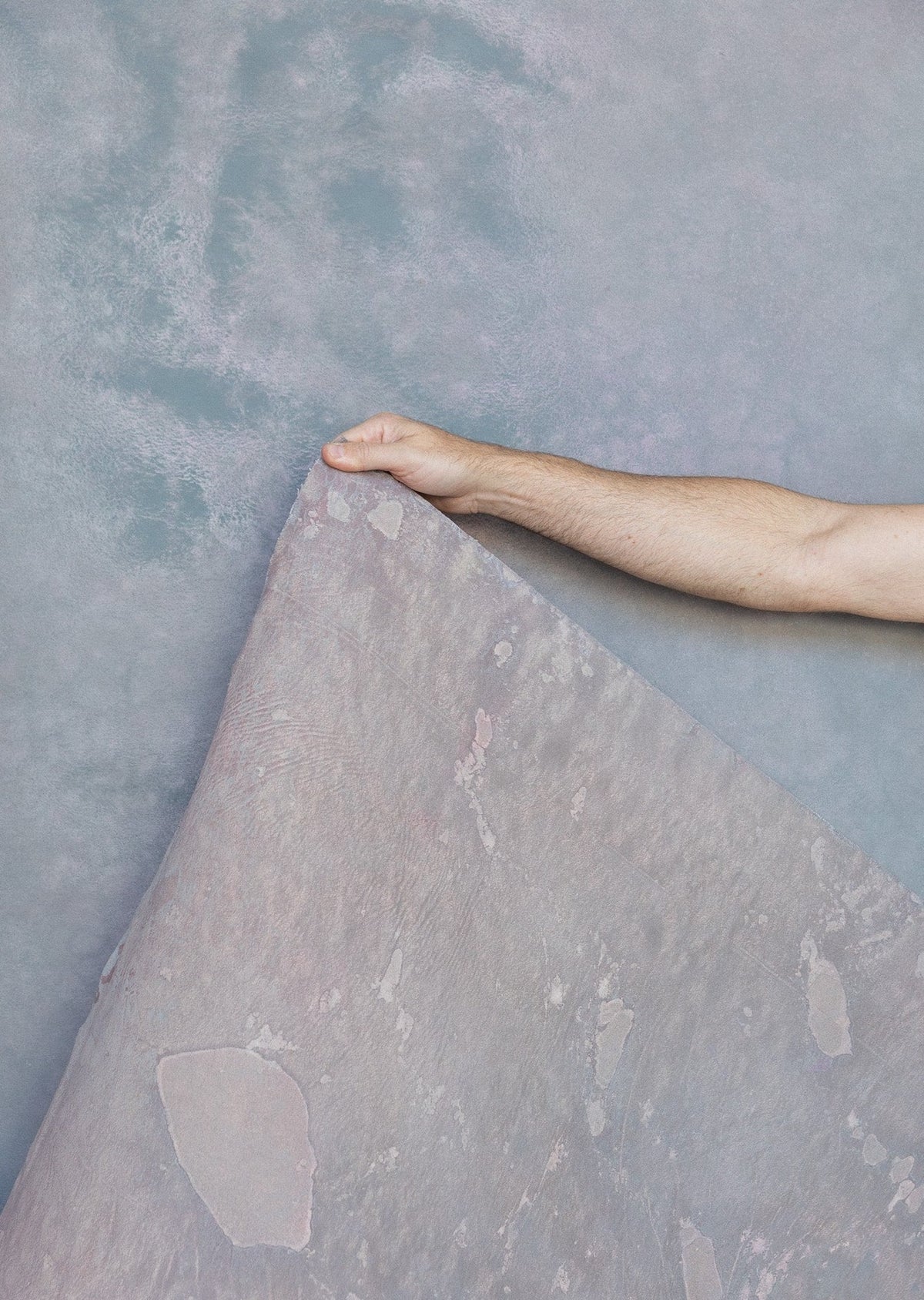 Aura Hour #0757 Large Painted Canvas Backdrop