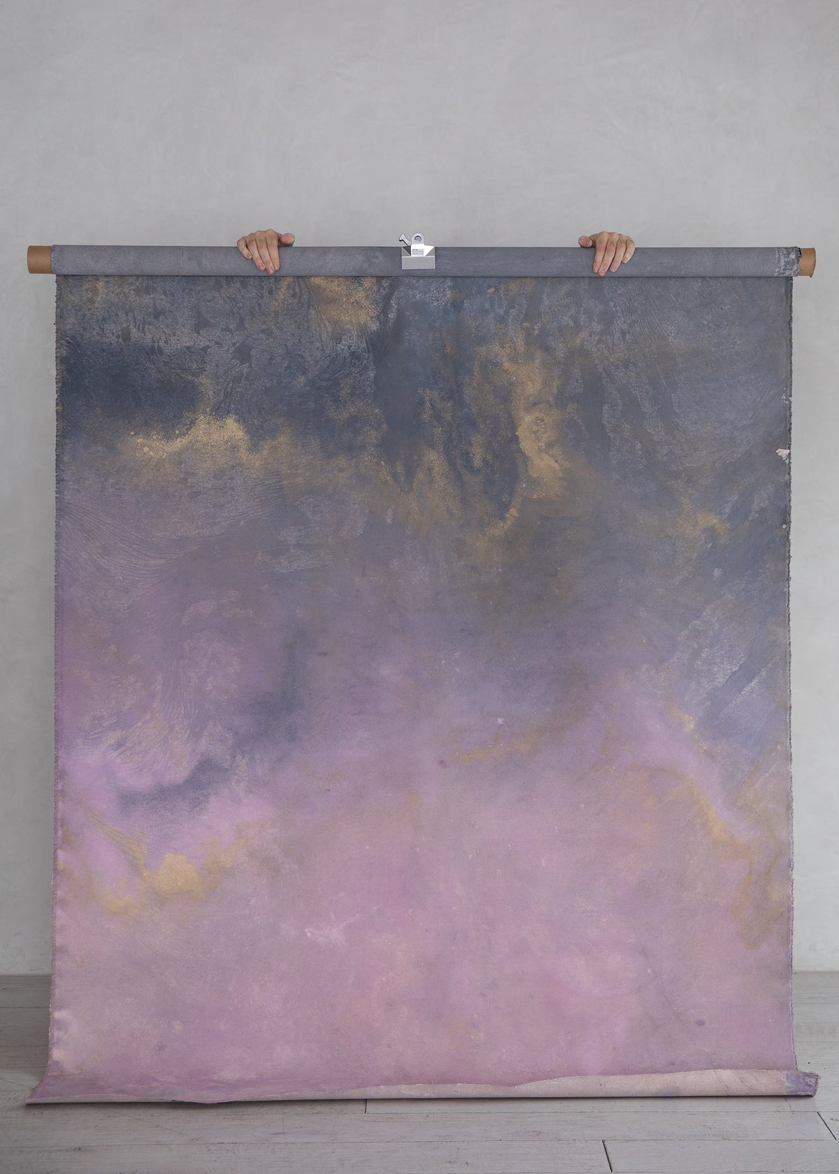 Holographic Universe #0801 Reversible Medium Painted Canvas Backdrop
