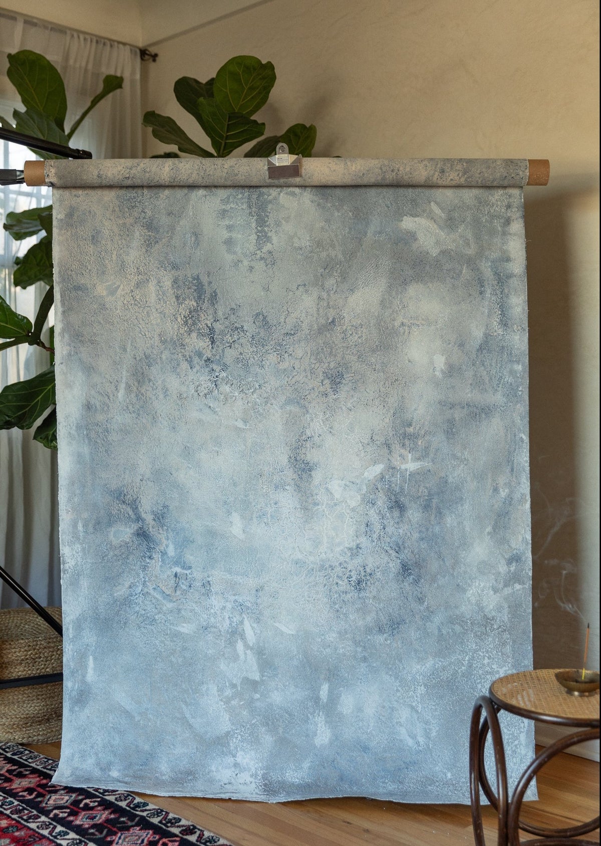 Crystalline Vision #0805 Small Painted Canvas Backdrop