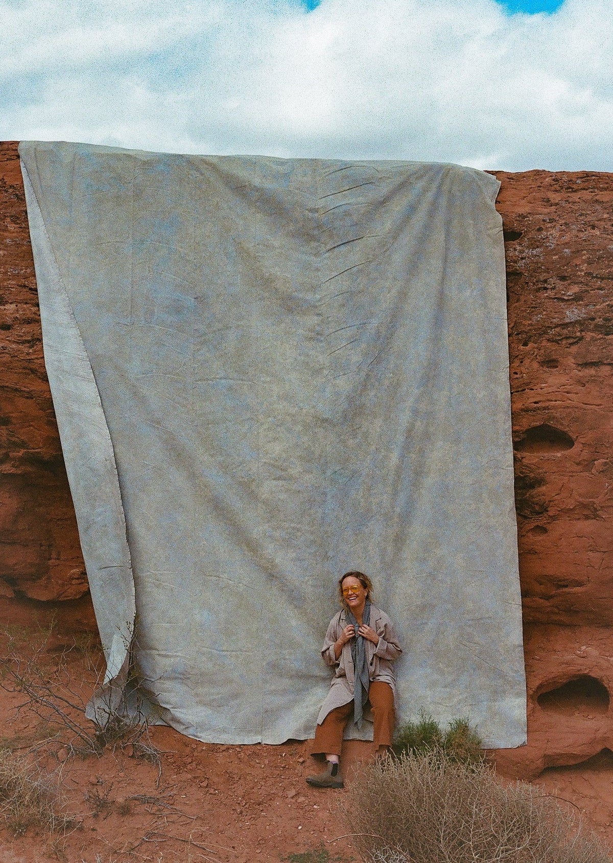 Oasis 12'x20' Hand Painted Big Muslin Backdrop