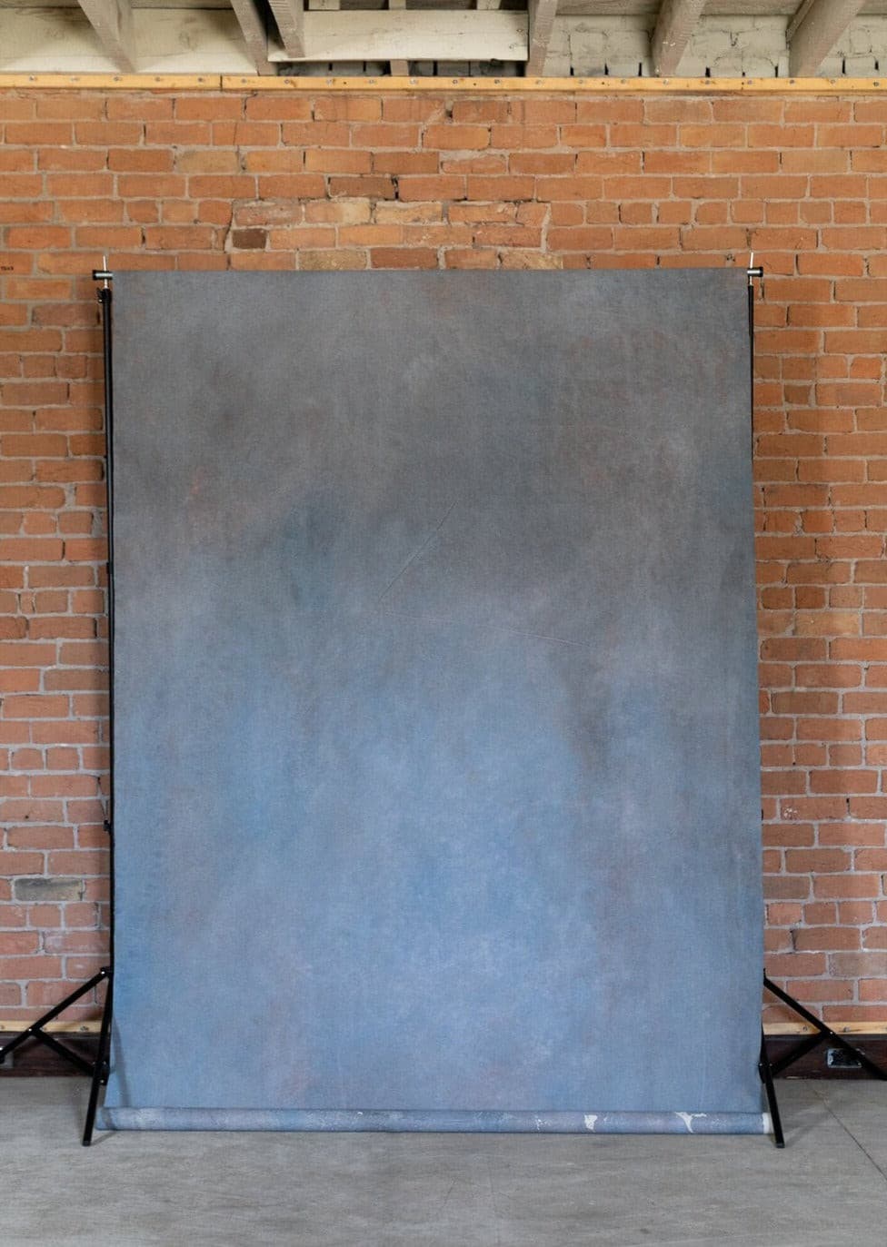 Grey Study #0010 // Large Canvas Backdrop