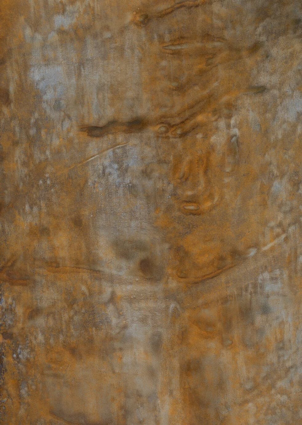 Heavy Metal #0099 // Medium Hand-Painted Canvas Backdrop Painting- Hea