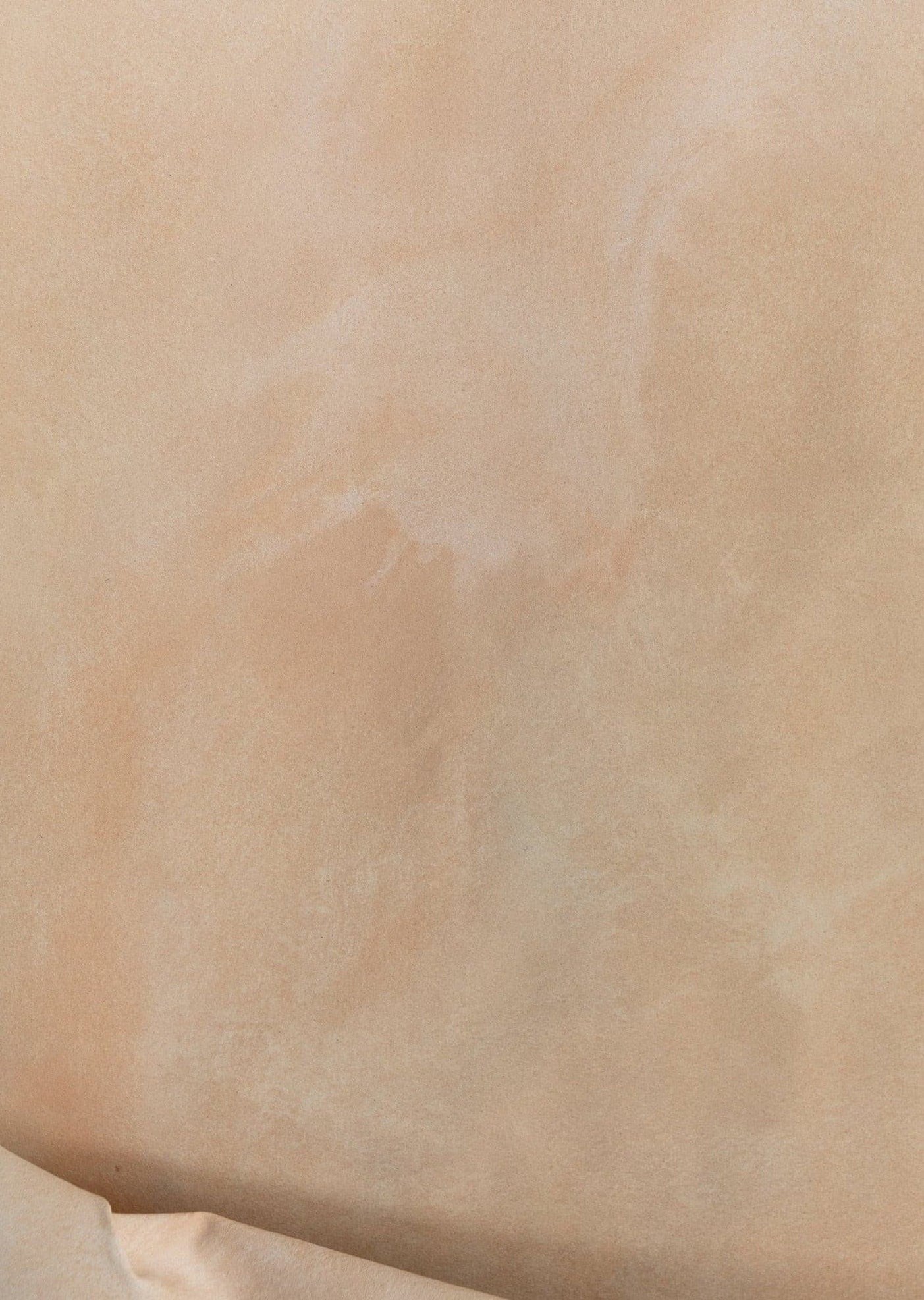 Zion Riverbed- Sandstone Study #0199 // Large Hand-Painted Canvas Back
