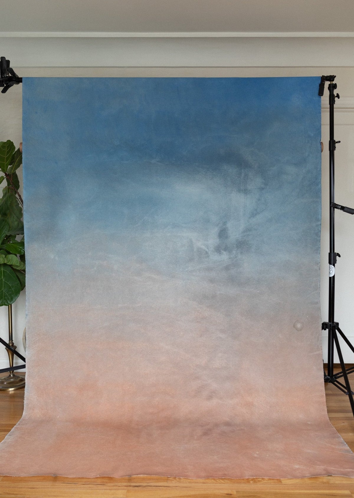Mirage #0626 Large Hand-Painted Canvas Backdrop